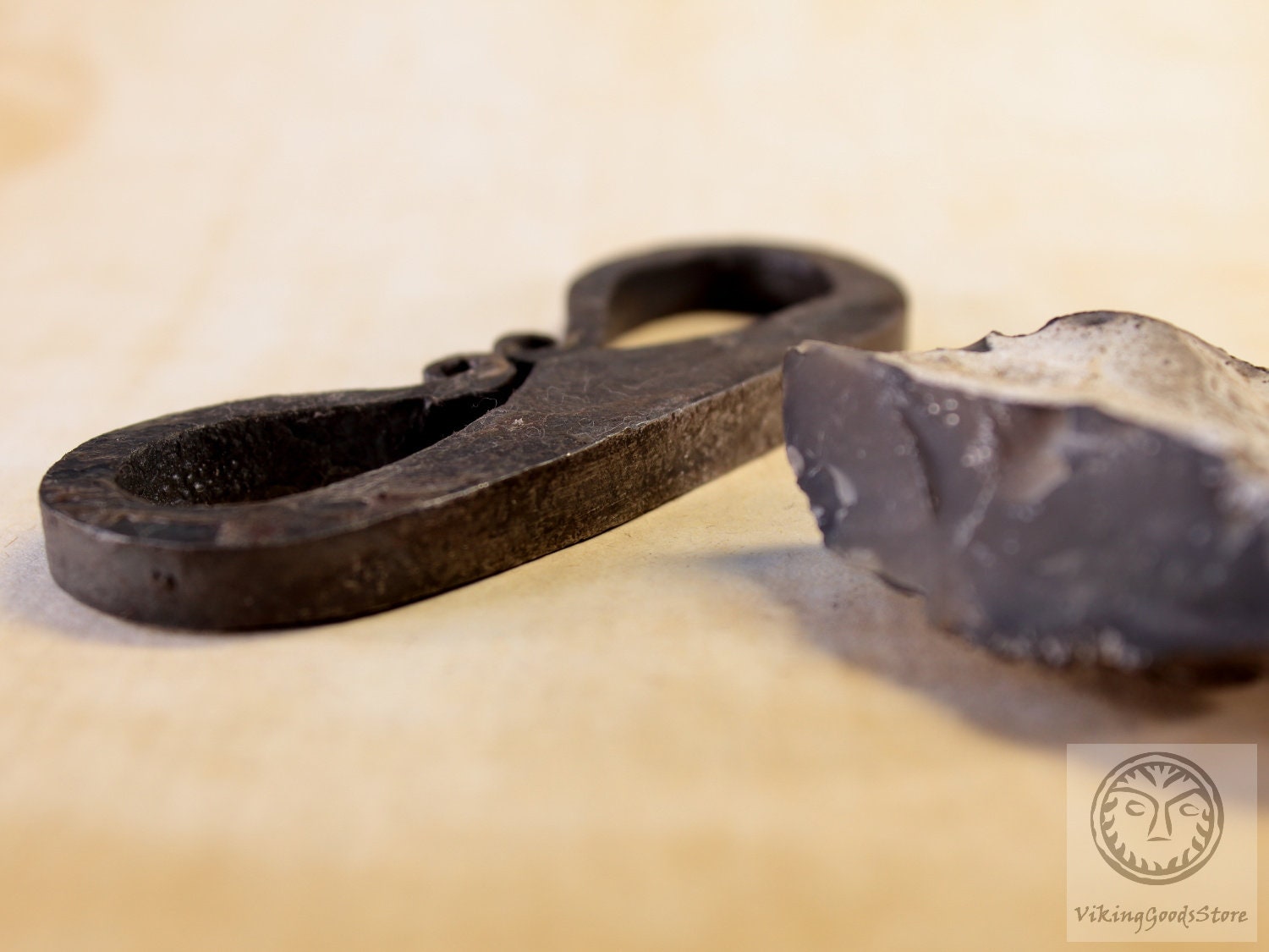 Fire Striker Steel Striker Flint Steel Viking Medieval | Etsy