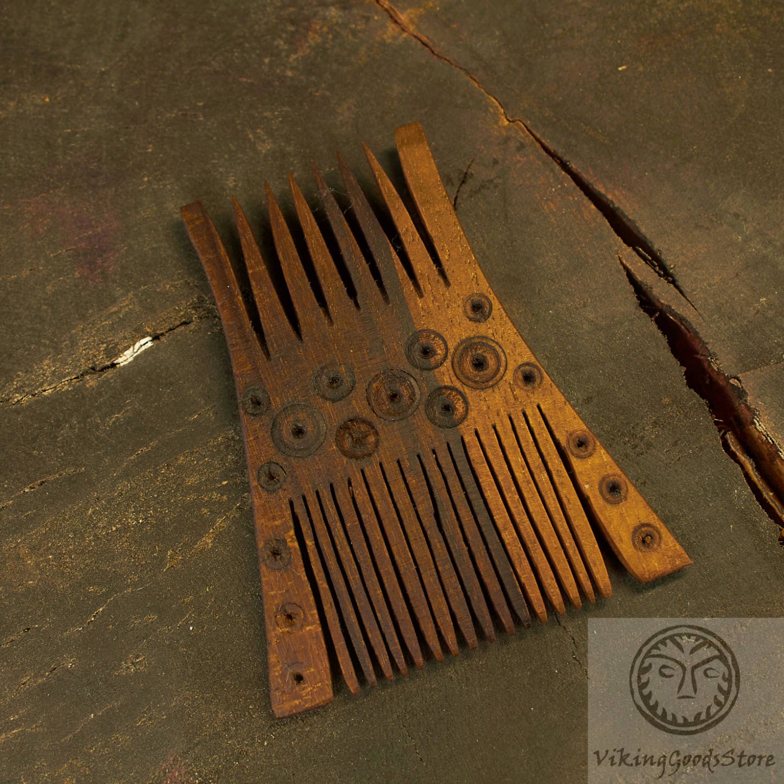 Wooden Comb, Medieval Comb, Carved Comb, Viking, Norse, Scandinavian ...