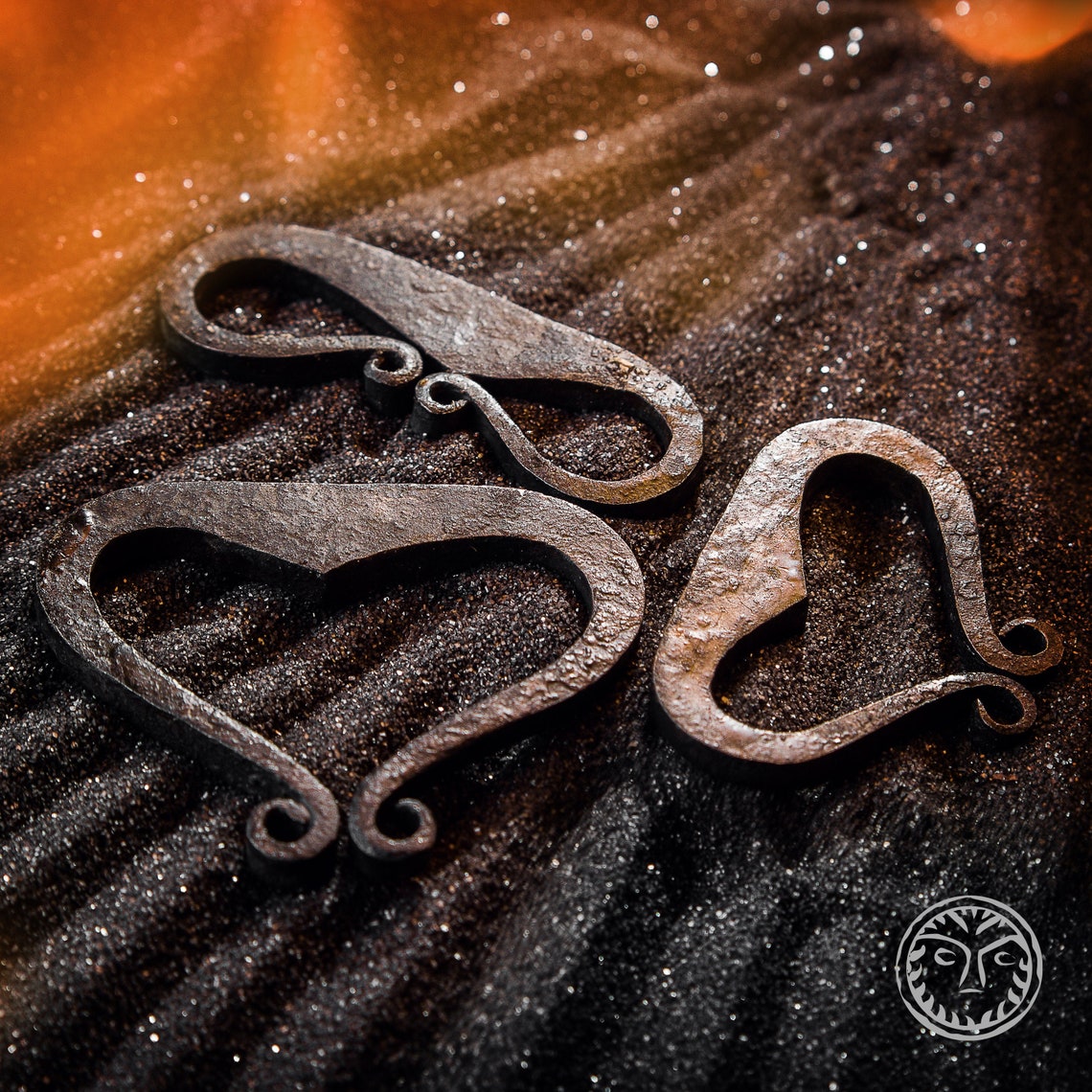 Fire Striker Steel Striker Flint Steel Viking Medieval | Etsy