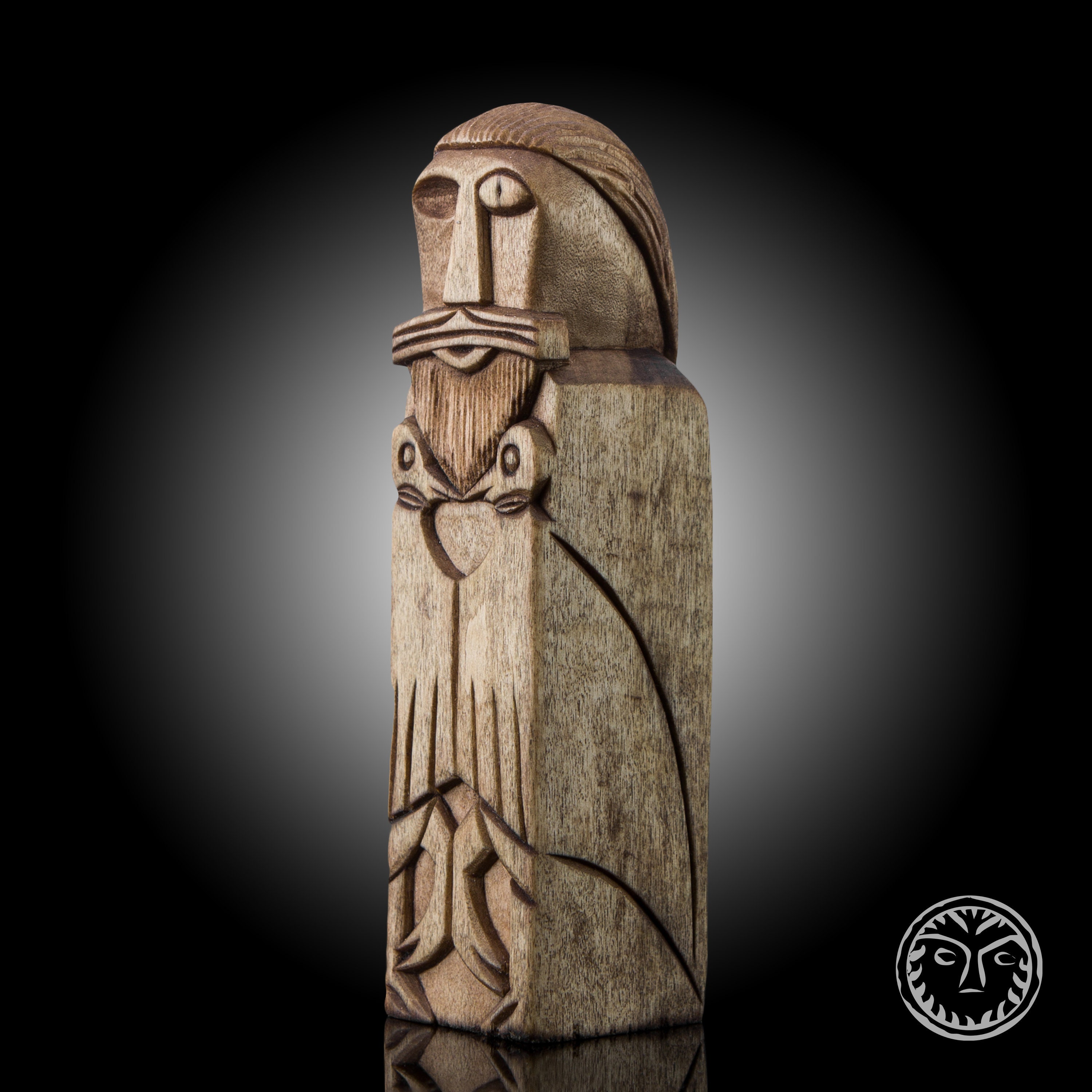 Wotan Odin Ravens Odin Art Huginn Muninn Idol Pagan God - Etsy