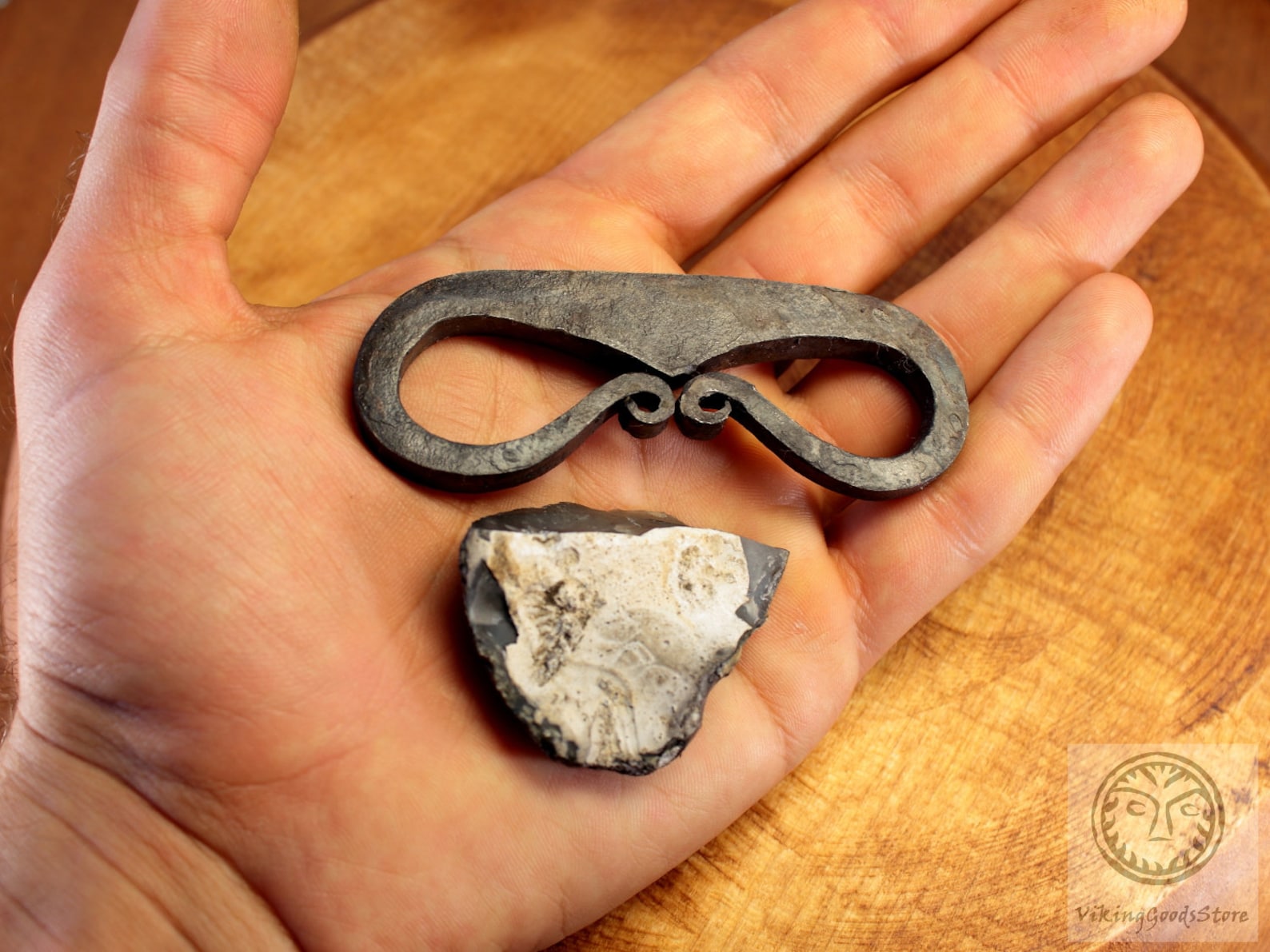 Fire Striker Steel Striker Flint Steel Viking Medieval - Etsy