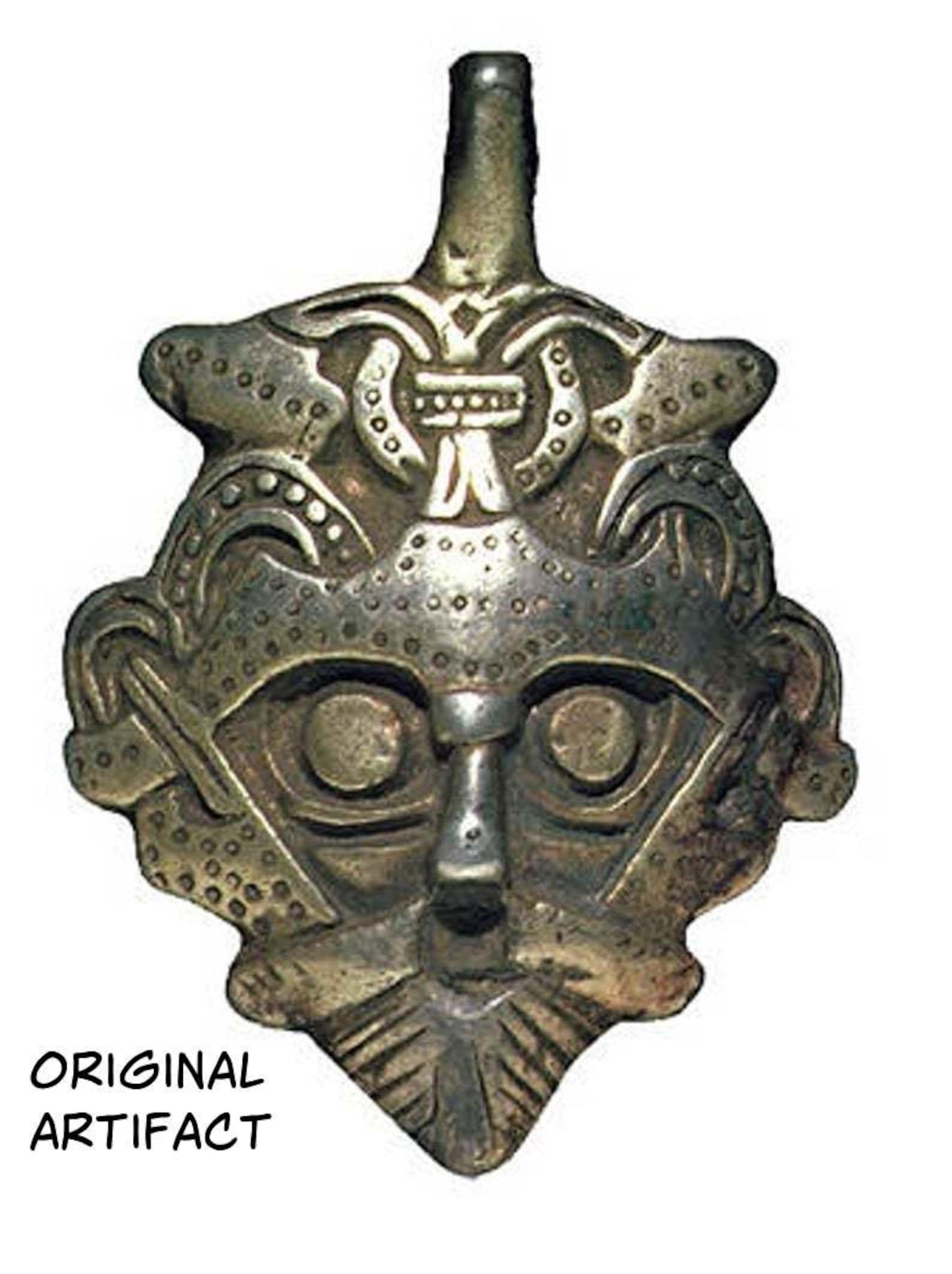 Loki's Mask Loki Talisman Amulet Viking Norse SCA - Etsy