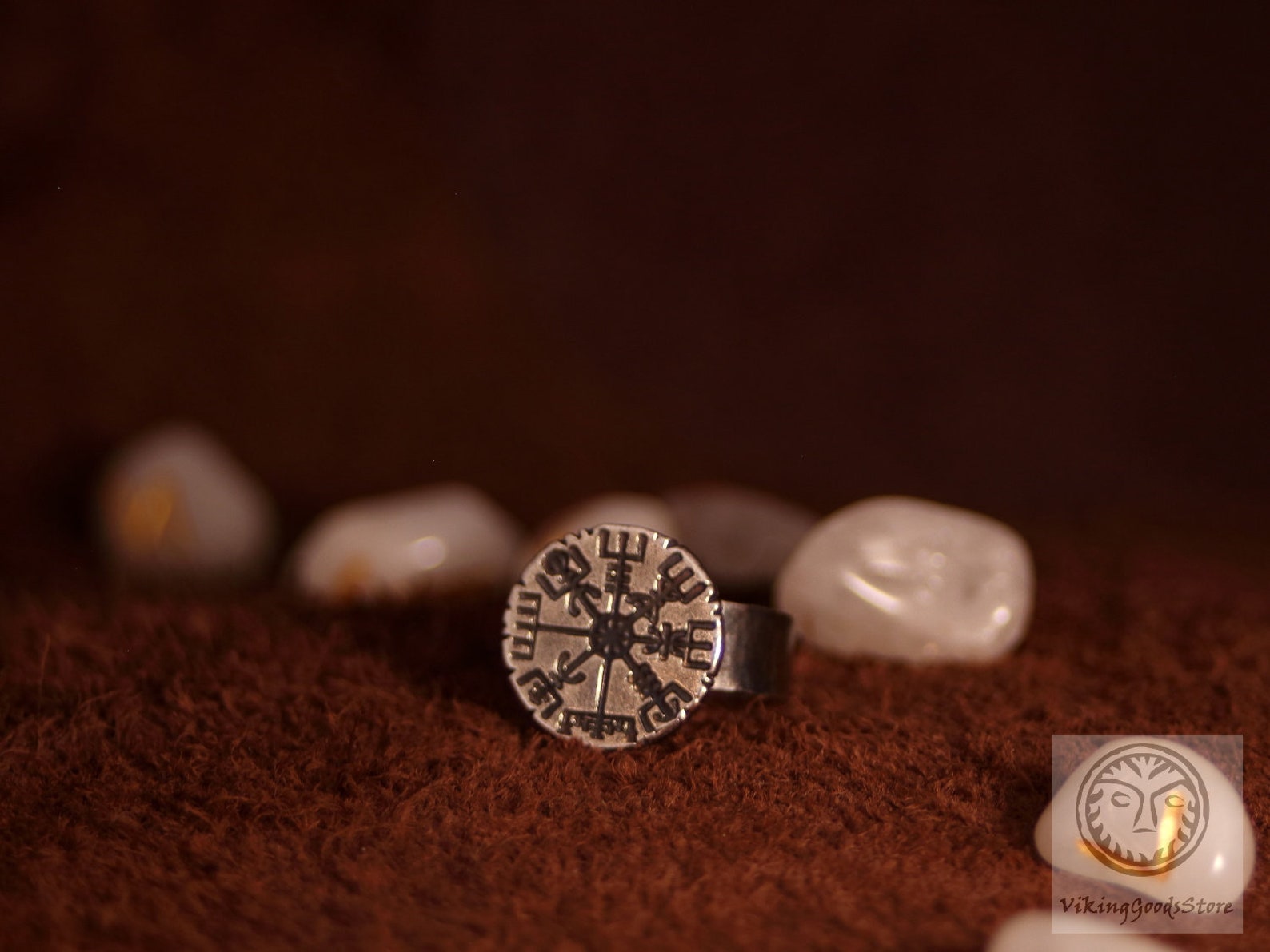 Vegvisir Viking Compass Rune Jewelry Pagan Jewelry LARP - Etsy
