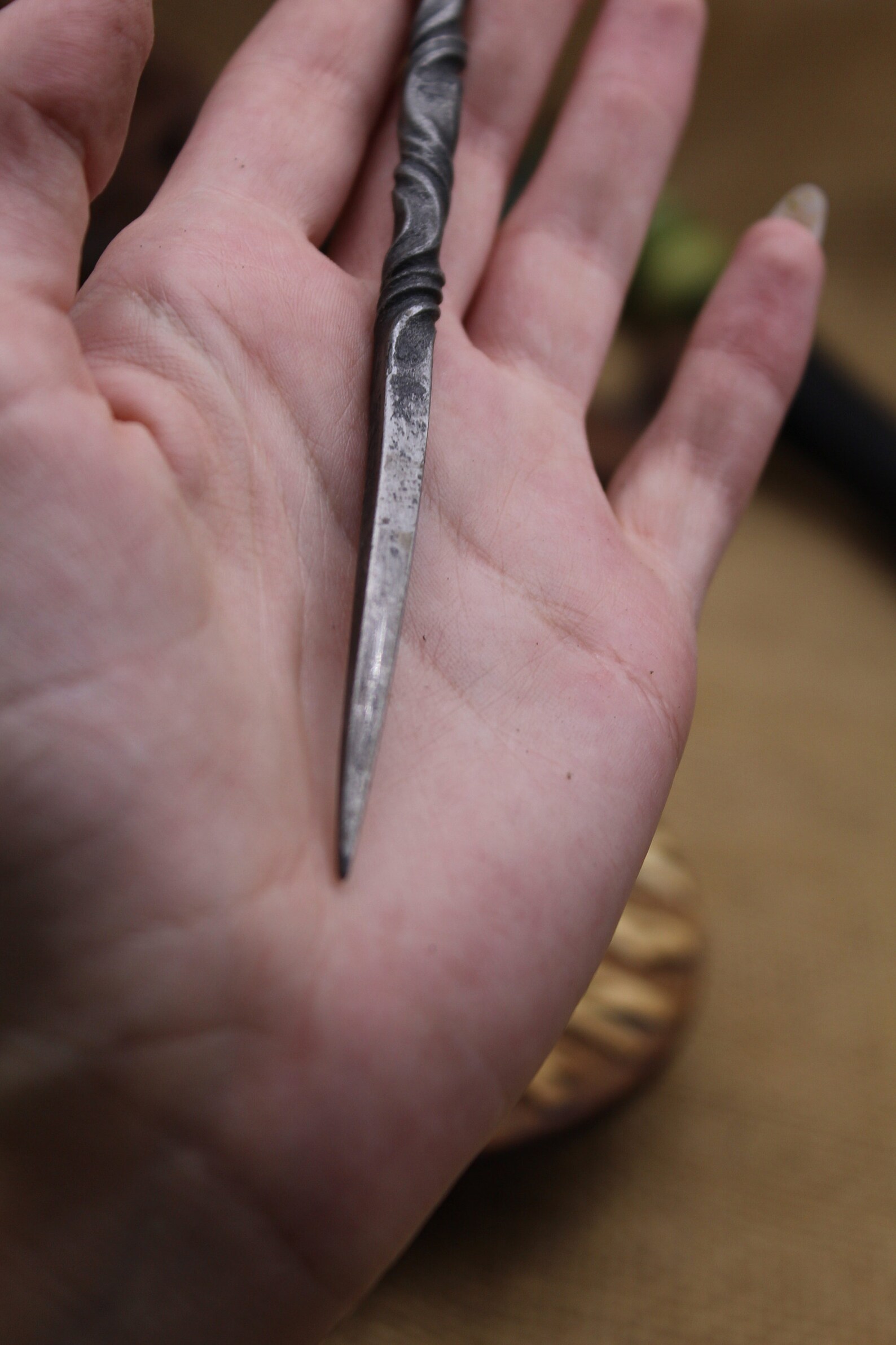 Forged Viking Fork, Medieval Fork, Rustic Fork, Forged Cutlery, Hand ...