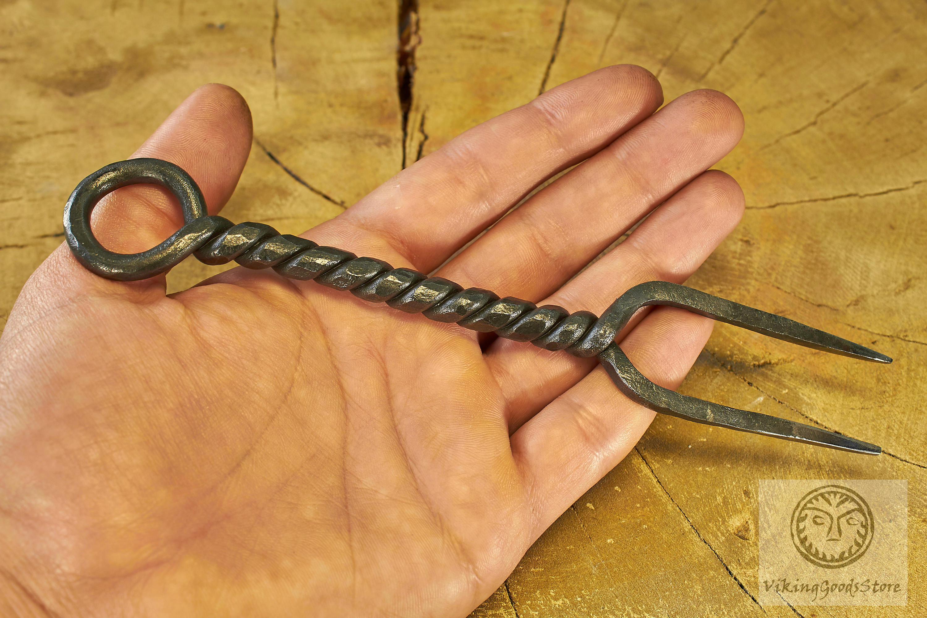 Forged Fork, Viking Fork, Medieval Fork, Rustic, Forged Cutlery, Hand ...