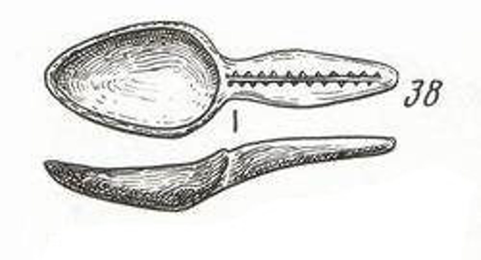 Medieval Spoon Viking Spoon Wood Cutlery Hand Carved | Etsy