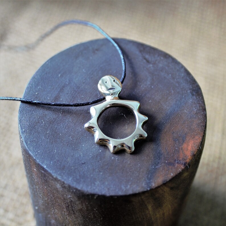 Medieval Solar Deity Sun Pendant Amulet Talisman Solar - Etsy
