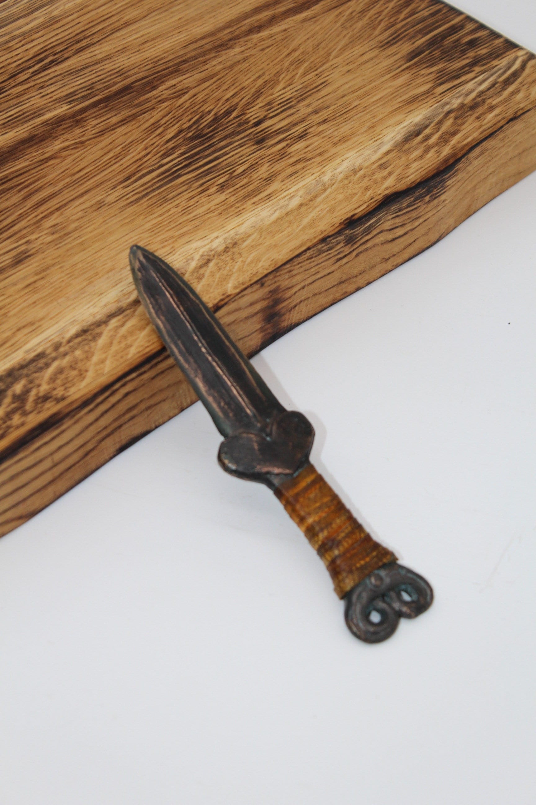 Bronze Knife Ancient Knife Living History Accessories - Etsy