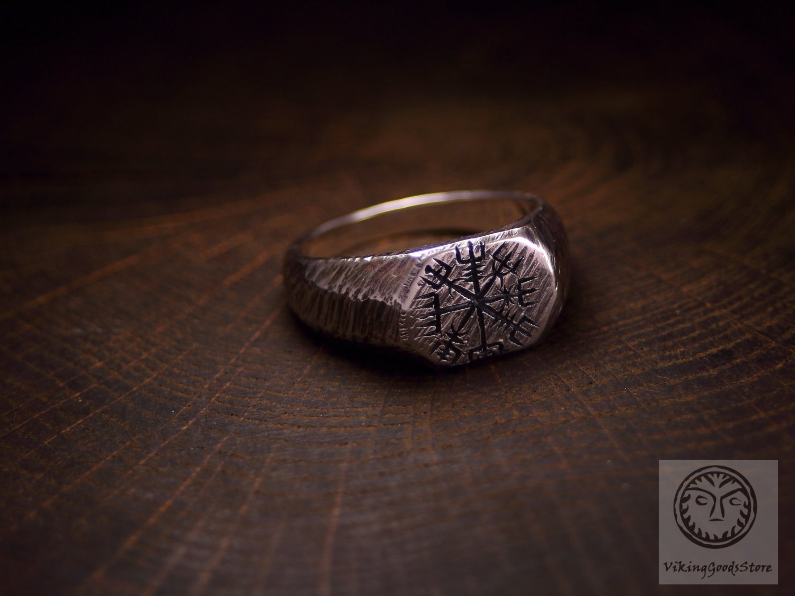 Wayfinder Vegvisir Viking Compass Rune Jewelry Pagan | Etsy