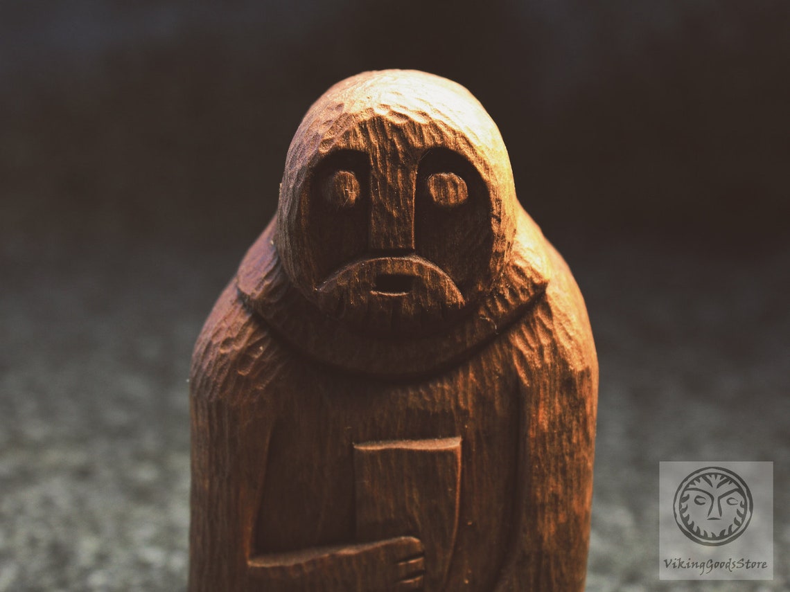 Idol Protection Pagan Prehistoric Deity Statue Scythians - Etsy