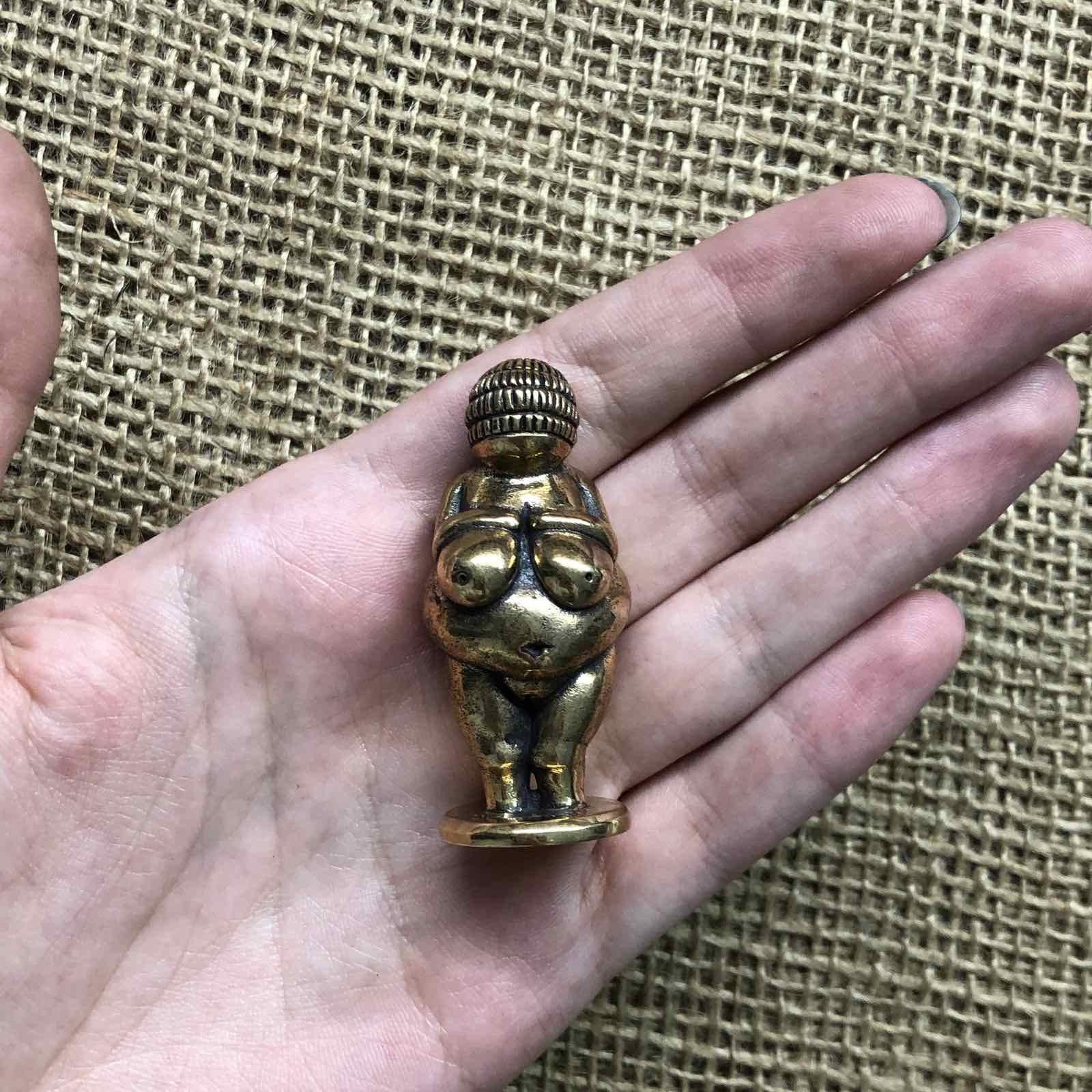 Venus of Willendorf Venus Paleolithic Prehistoric Bronze - Etsy