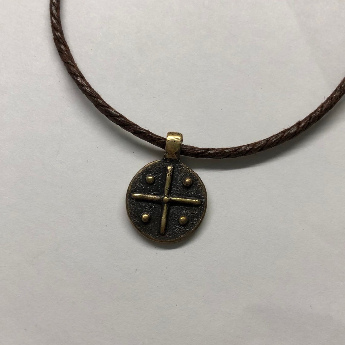 Cross Pendant Ancient Cross Cross Jewelry Medieval Cross - Etsy