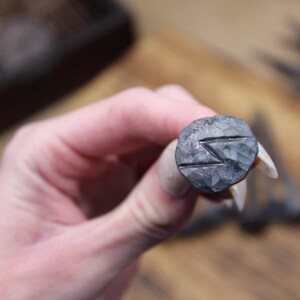 Hand Forged Rune Nails, Medieval, Rustic Nails, Old Nails, Viking Home ...