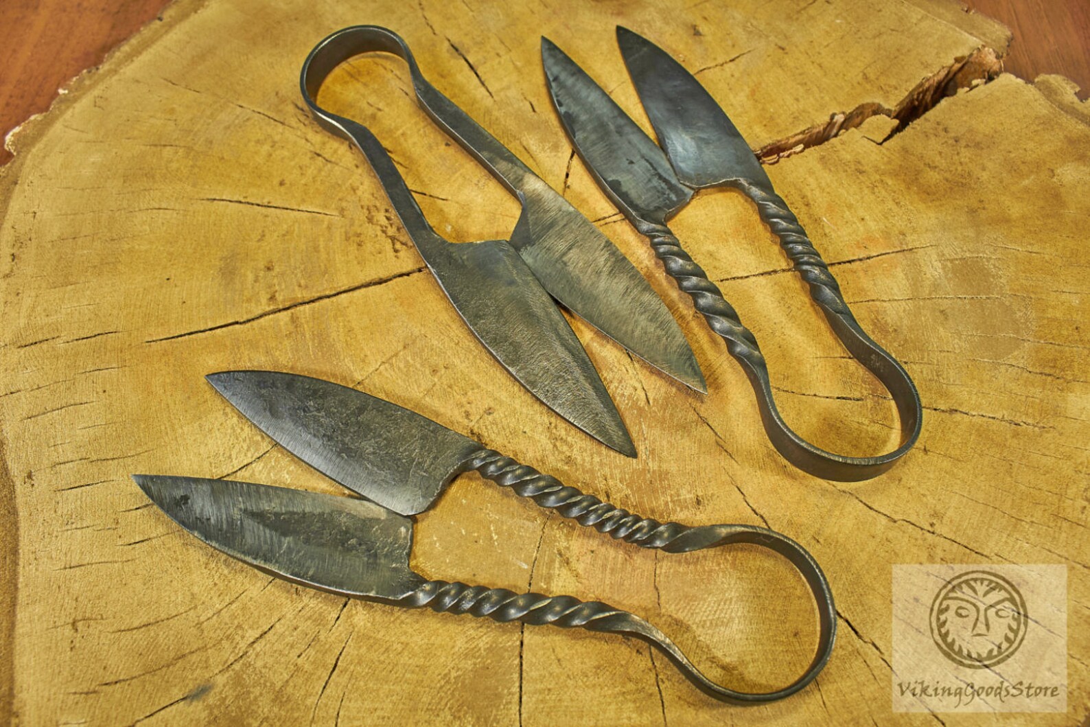 Hand Forged Scissors Medieval Scissors Ancient Accessories - Etsy UK