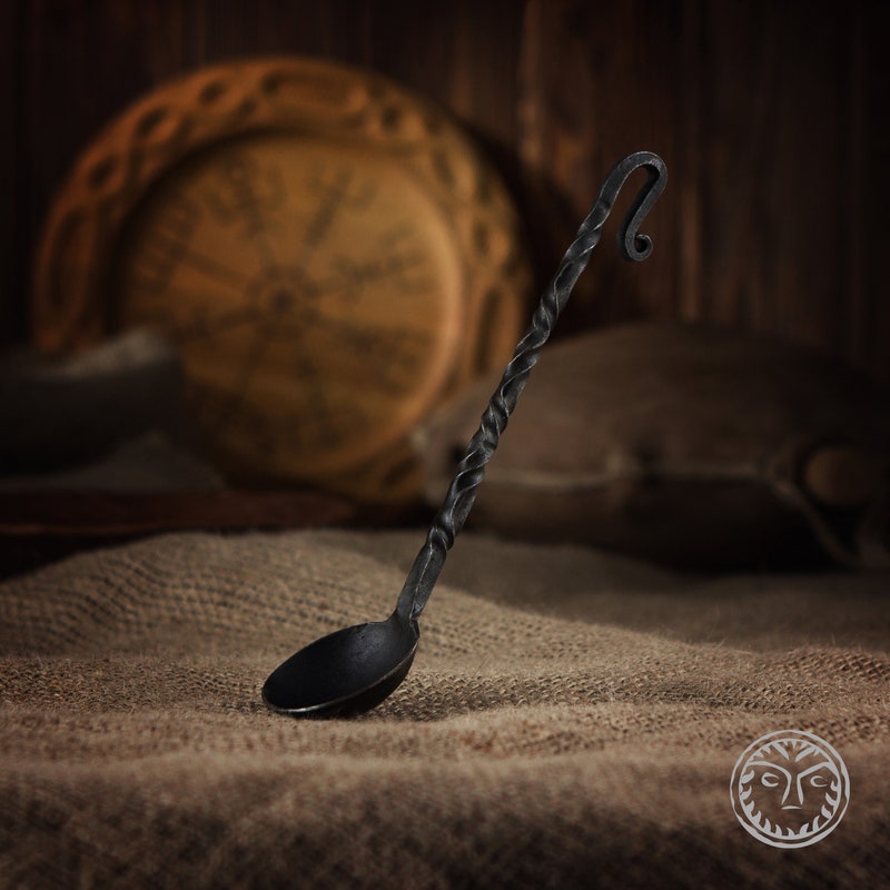 Hand Forged Spoon - Etsy
