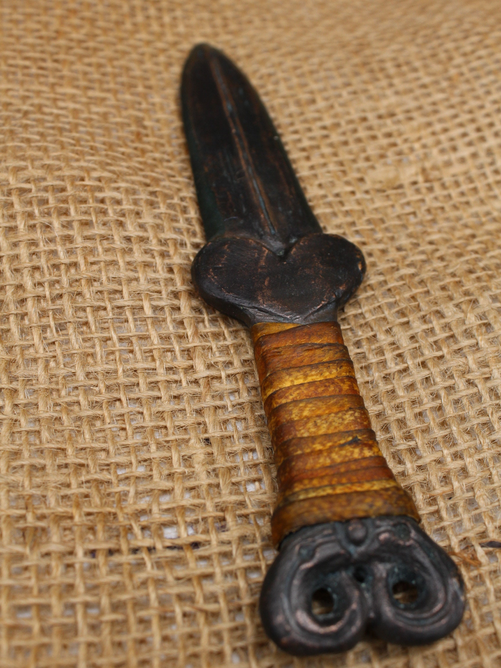 Bronze Knife Ancient Knife Living History Accessories - Etsy