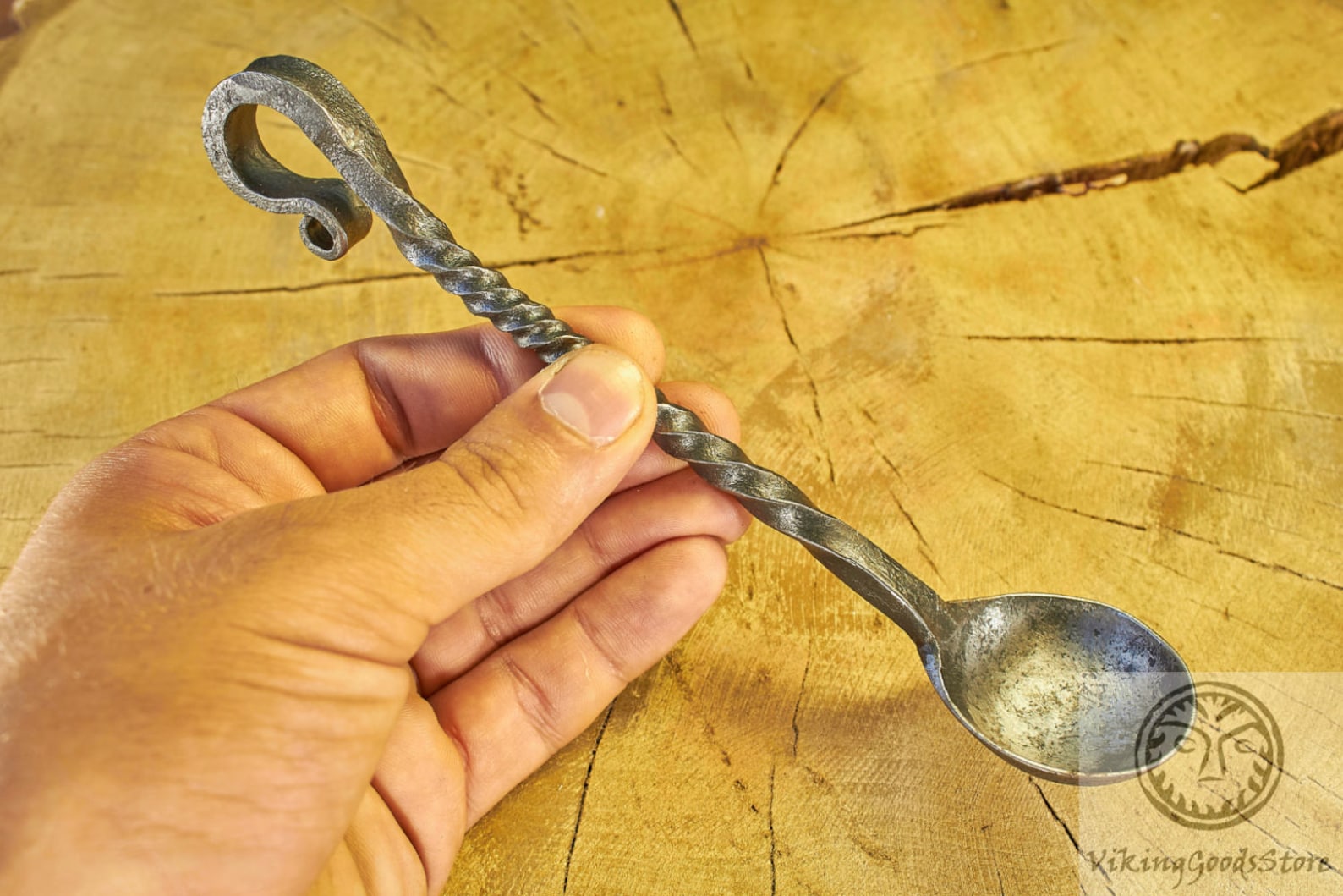 Forged Medieval Spoon, Dining Appliances, Rustic Kitchen, Kitchen ...