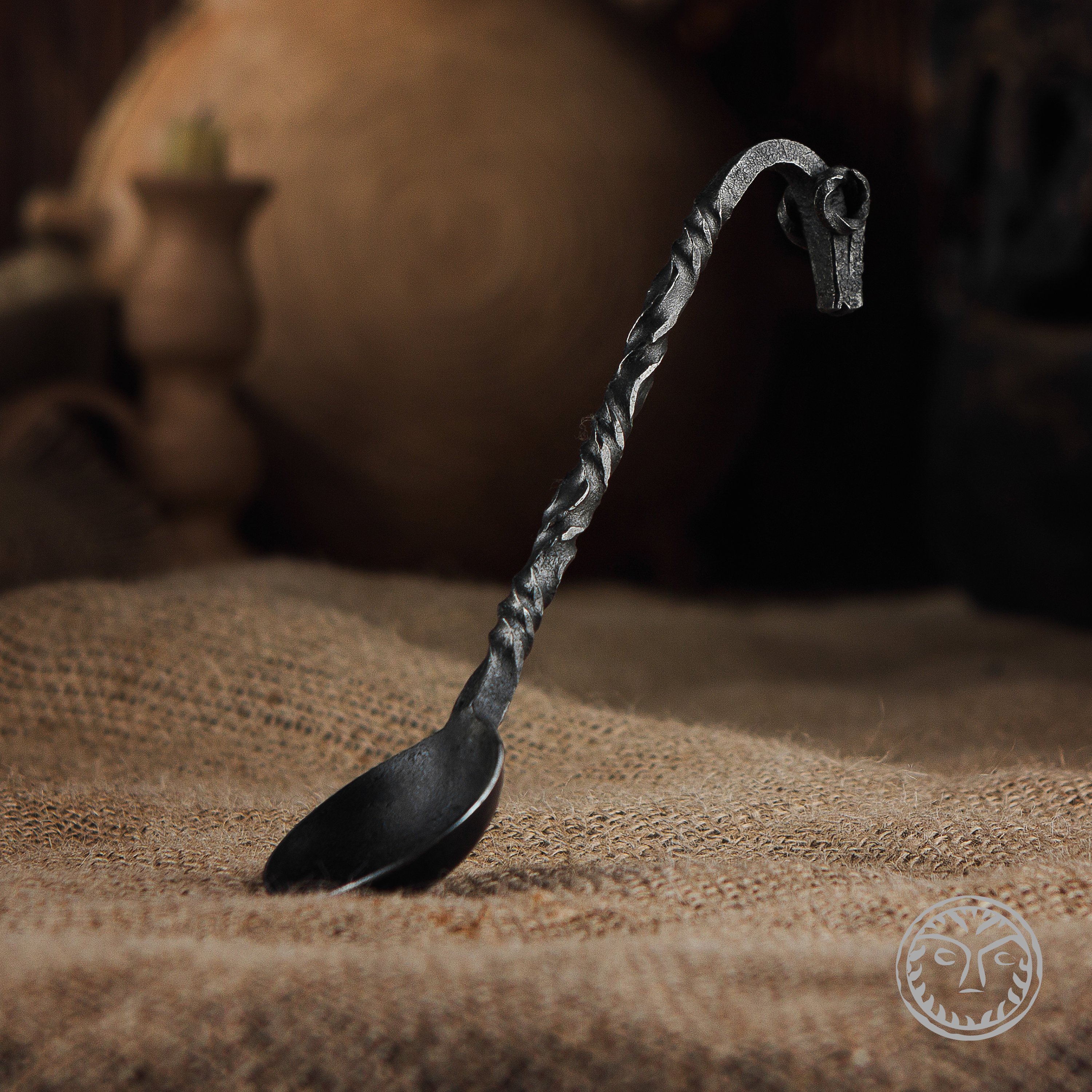 Rustic Spoon Ram Head Ram Accessories Rustic Kitchen - Etsy