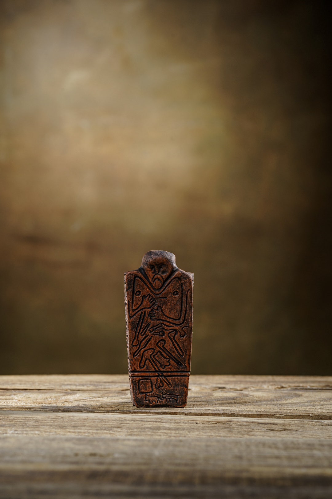 Idol, Pagan, Prehistoric, Deity Statue, Copper Age, Bronze Age ...