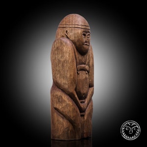 Cuman Warrior, Idol, Pagan, Pagan Statue, Pagan Altar, Deity Statue ...