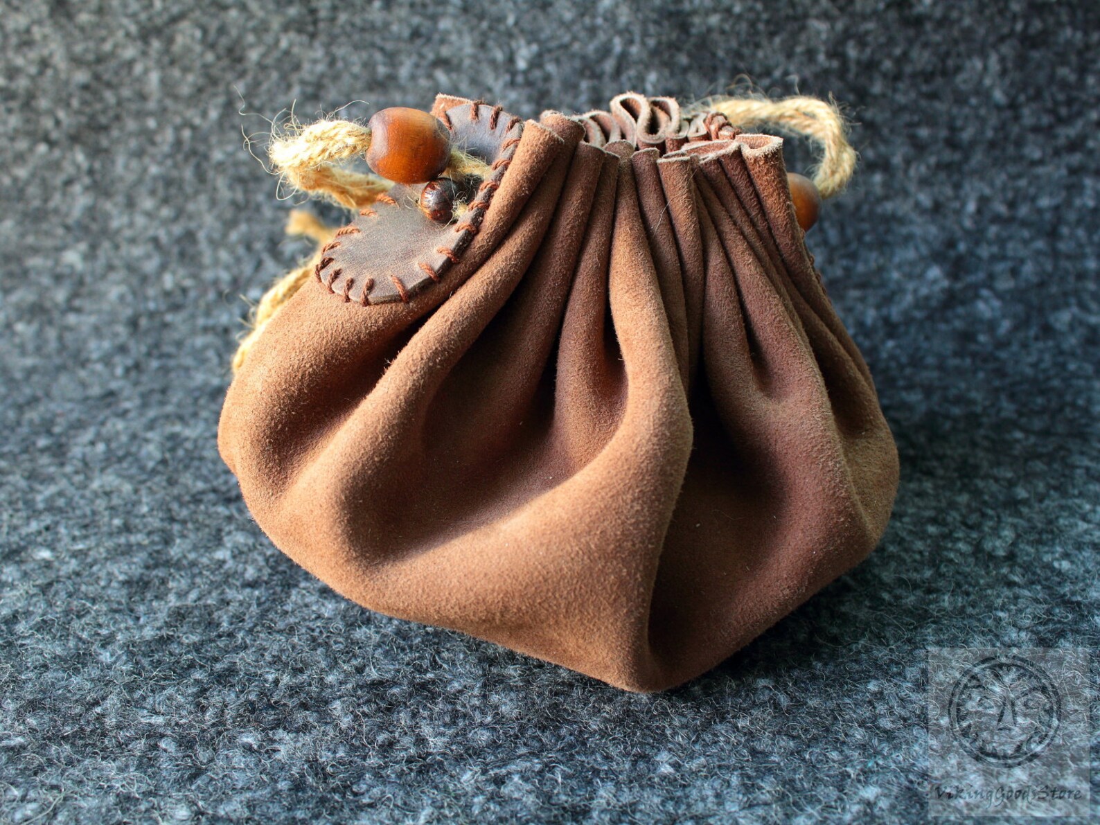 Medieval Purse Medieval Wallet Nordic Norse Viking | Etsy