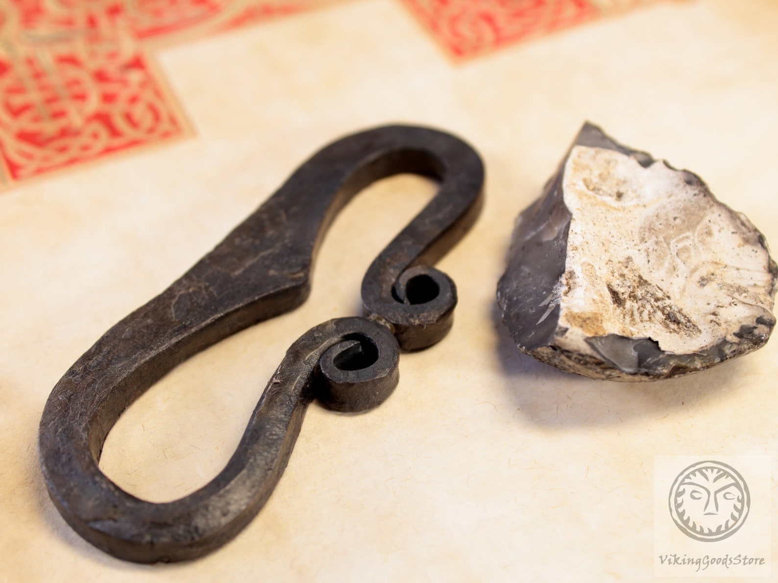 Fire Striker Steel Striker Flint Steel Viking Medieval - Etsy