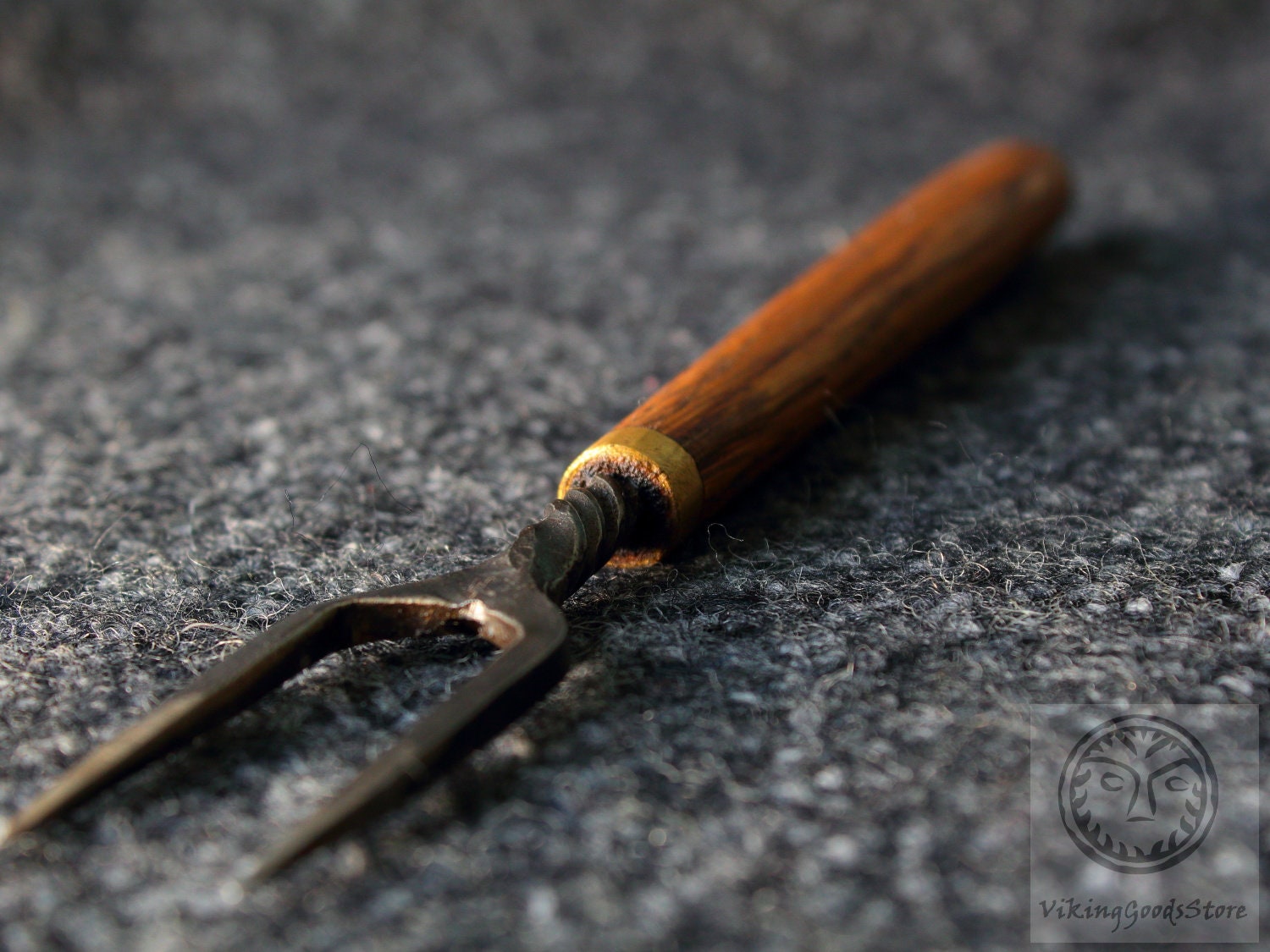 Forged Viking Fork Medieval Fork Rustic Fork Forged | Etsy