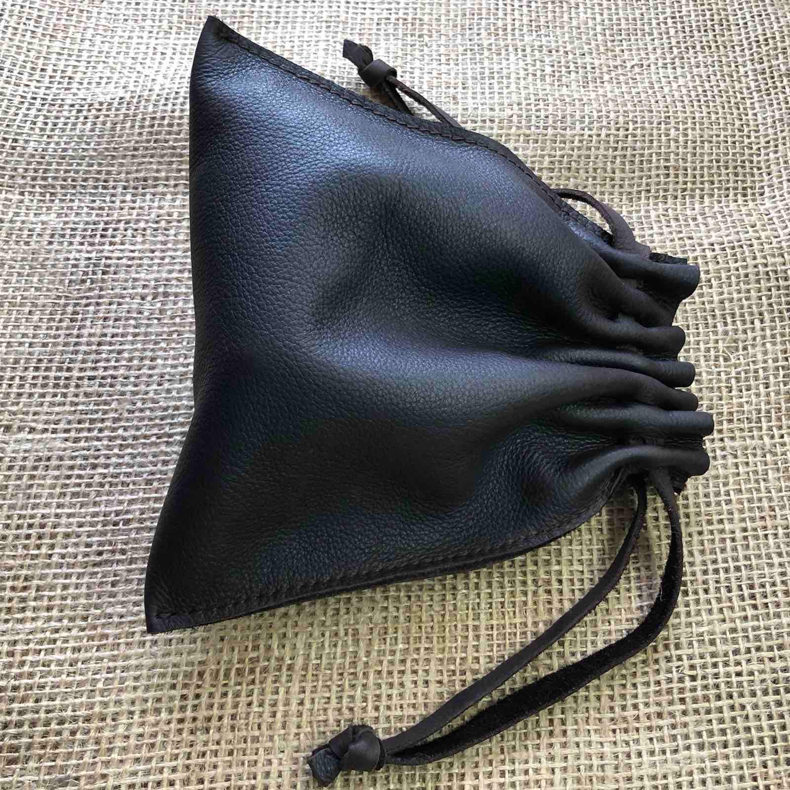 Medieval Purse Medieval Wallet Leather Pouch Rustic Hand - Etsy