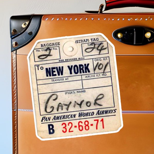 Pan Am Airlines - Etsy