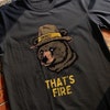 Call in Thicc Shirt, Thicc Bear Shirt, Strangecore, Weird Art Tee, Dank ...