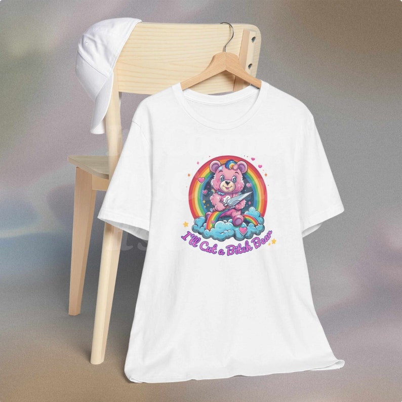 Funny Snarky Bear Graphic Tee - Science Humor Shirt - Etsy