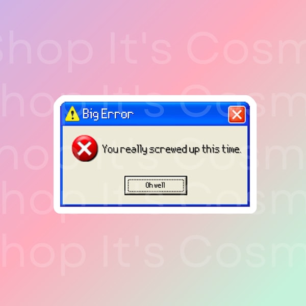 Windows Xp Sticker - Etsy