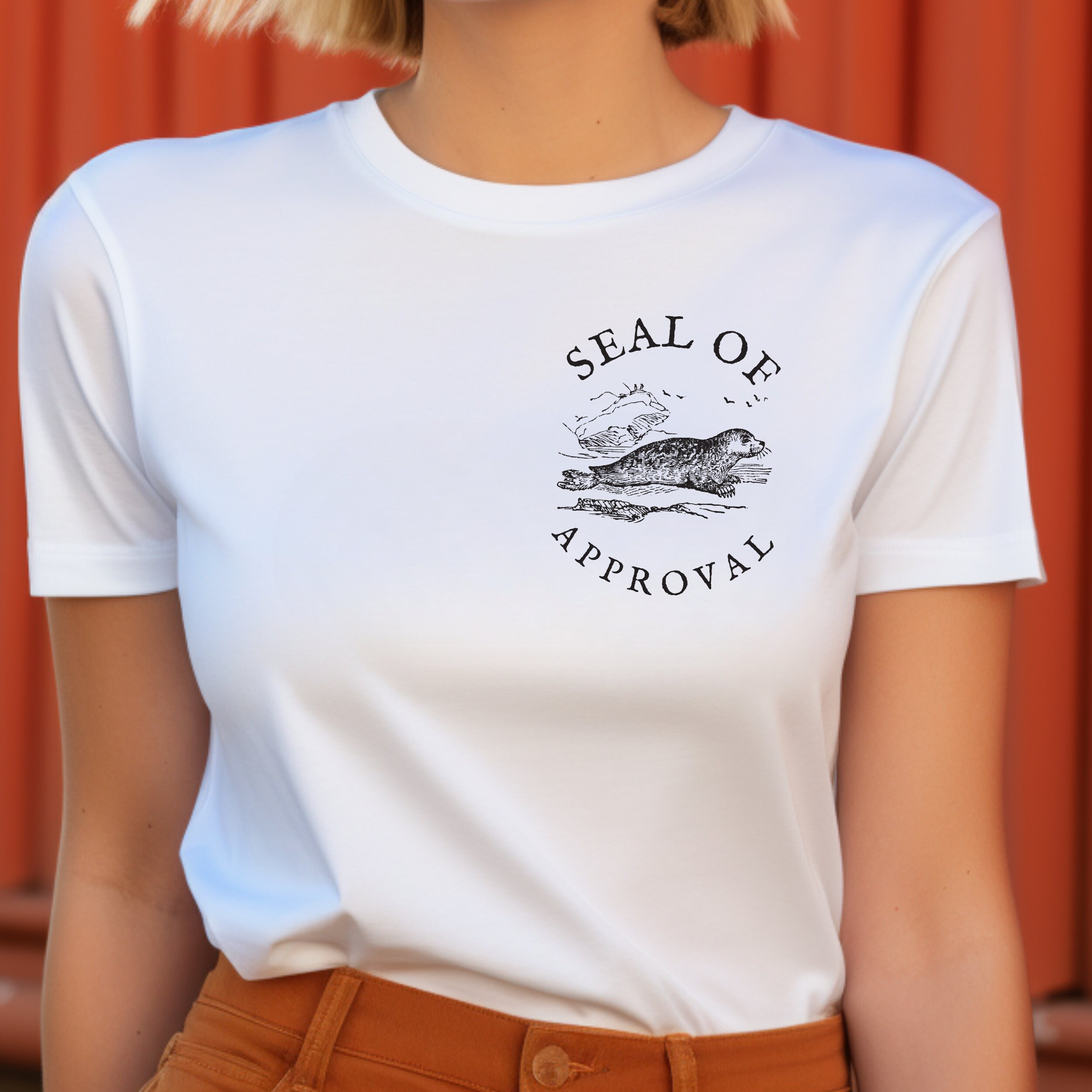 Seal of Approval Shirt, Marine Biology Shirt, Environment Shirt, Marine ...