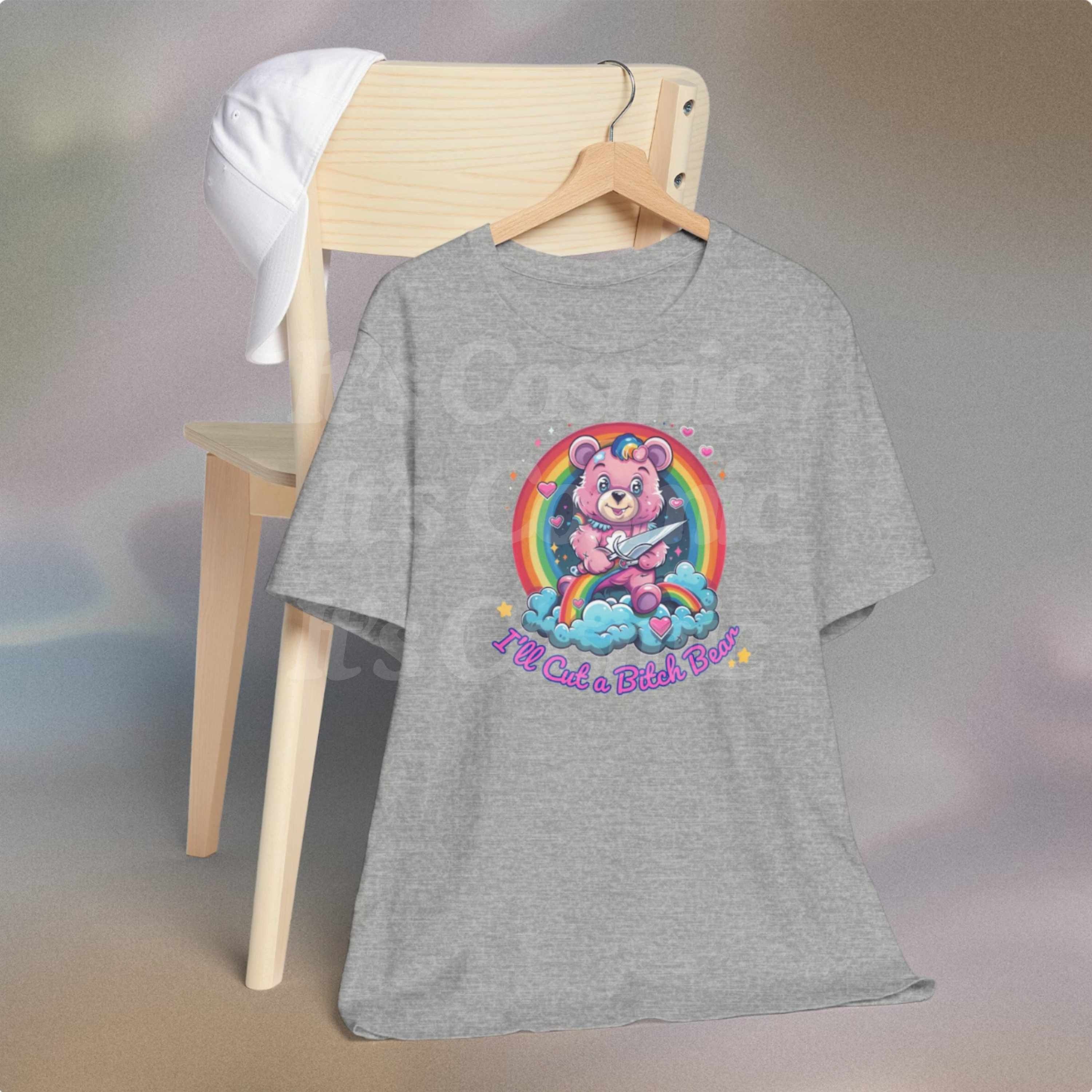 Funny Snarky Bear Graphic Tee - Science Humor Shirt - Etsy
