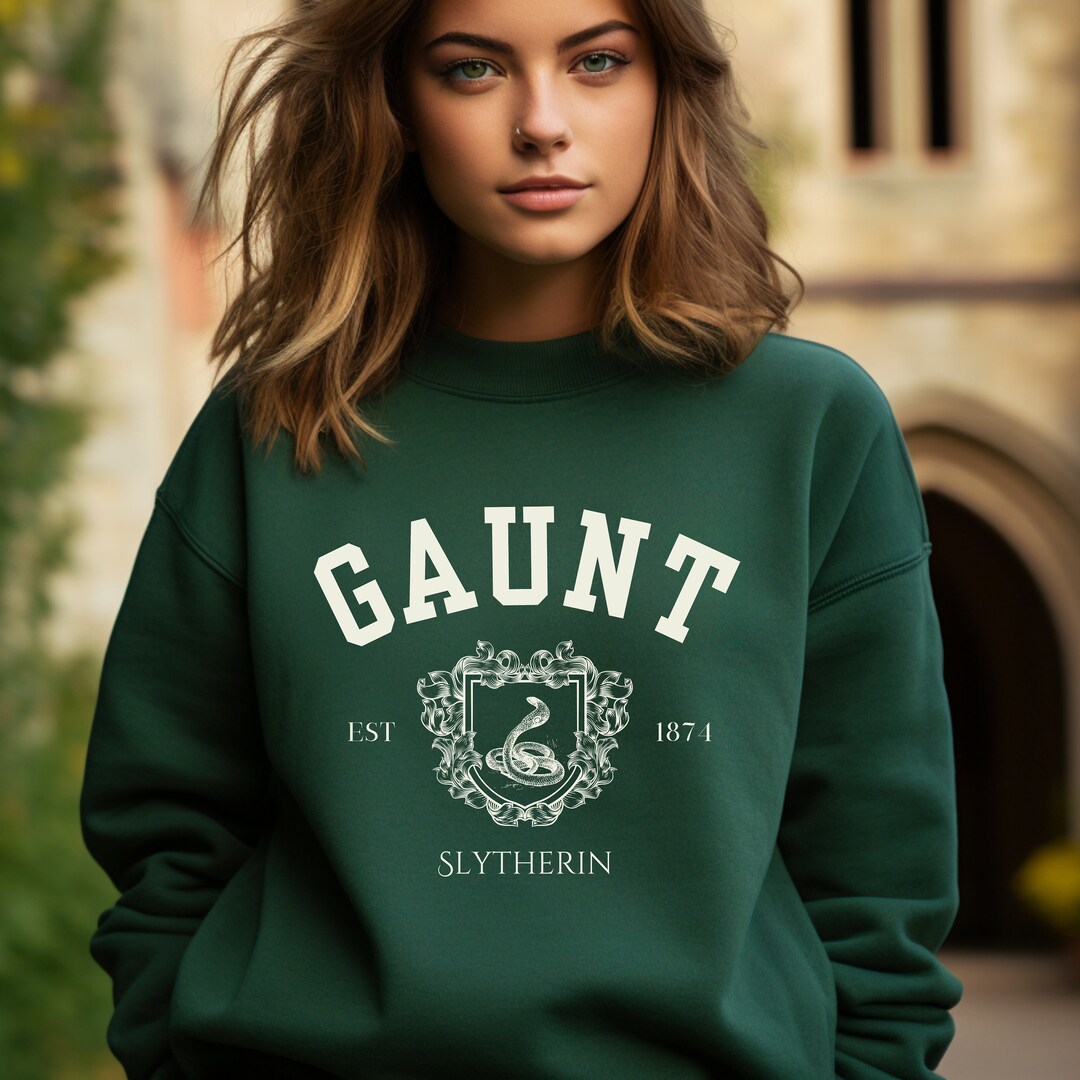 Wizard House Sweatshirt, HP Fan Gift, Ominis Gaunt, Wizards, Family ...