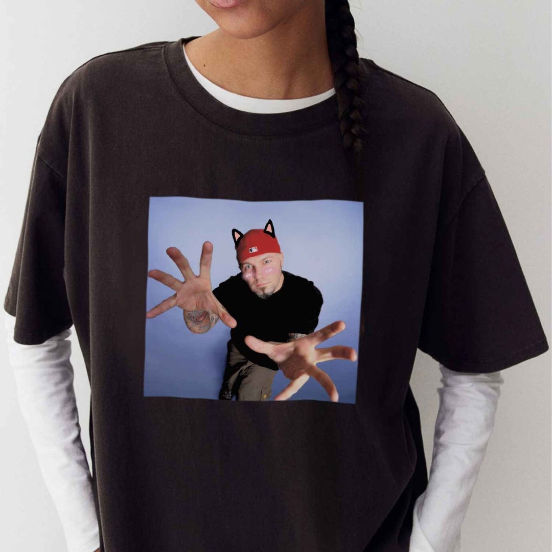 Kawaii Fred Durst Shirt, Funny Meme Shirt, Cute Limp Bizkit Fan Shirt ...
