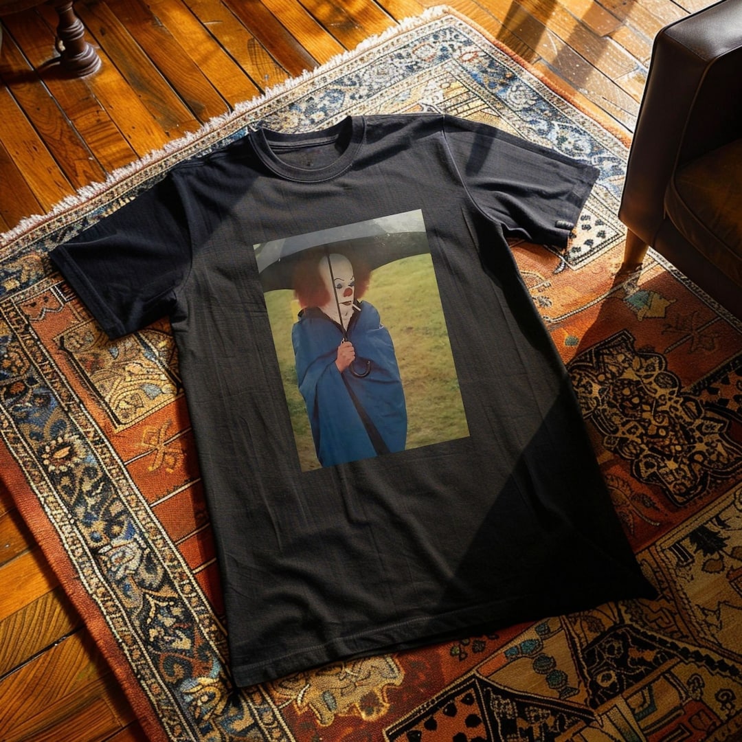 Pennywise Tshirt, It Pennywise Shirt Pennywise T-shirt Pennywise Gift ...