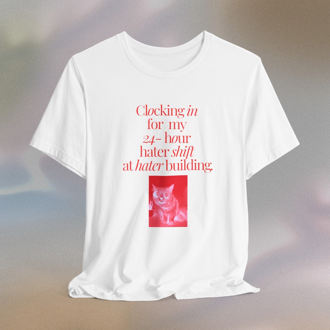 Hater Shift at Hater Building Shirt, Heter First Shirt, Absurd Shirt ...