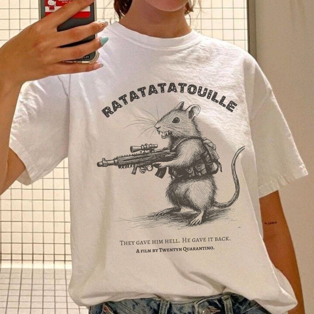 Funny Rat T-shirt: Strangecore Weirdcore Art Tee - Etsy