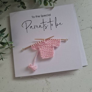 New Parent to Be Card | Card for New Parents | New Baby Card | Baby ...