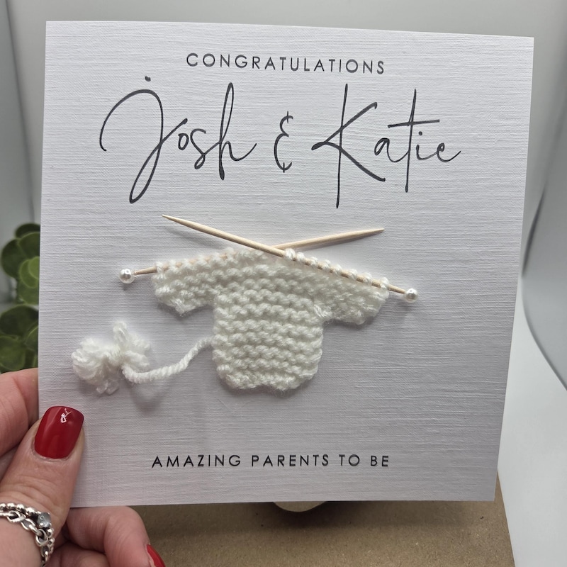 Baby Shower Handmade Card - Etsy