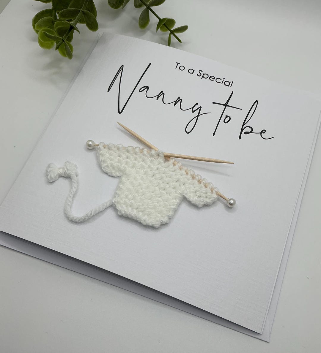 New Nanny | Card for New Nanny | Nanny Grandad Card | New Baby Card ...