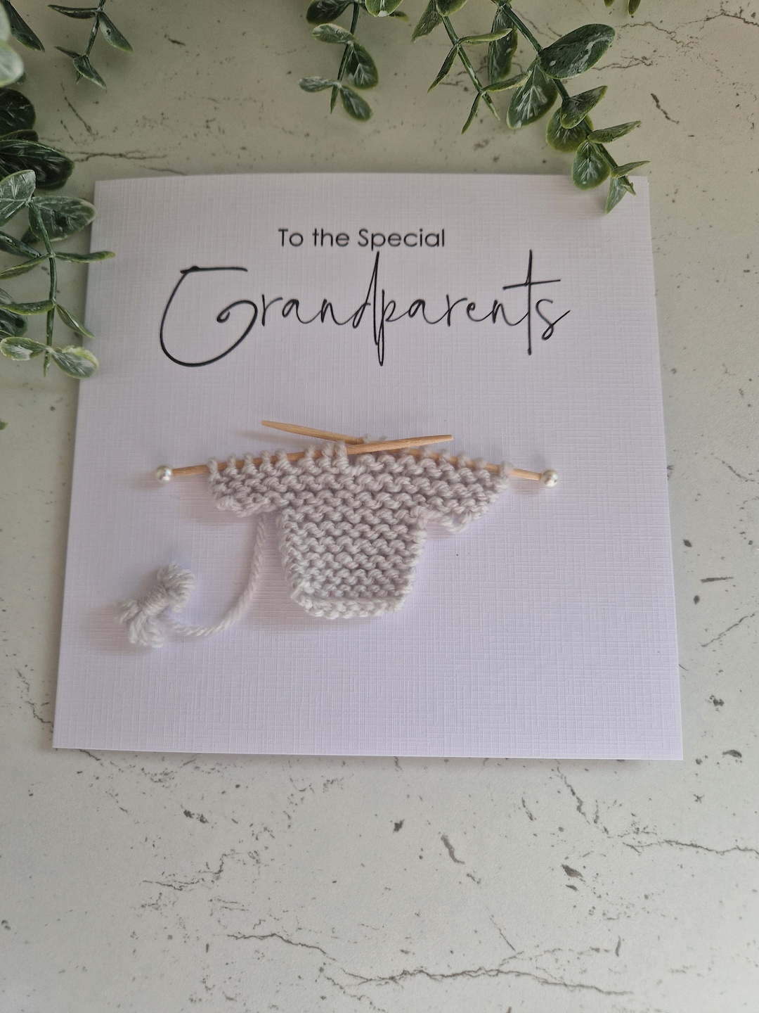 New Grandparents | Card for New Grandparents | Nanny Grandad Card | New ...