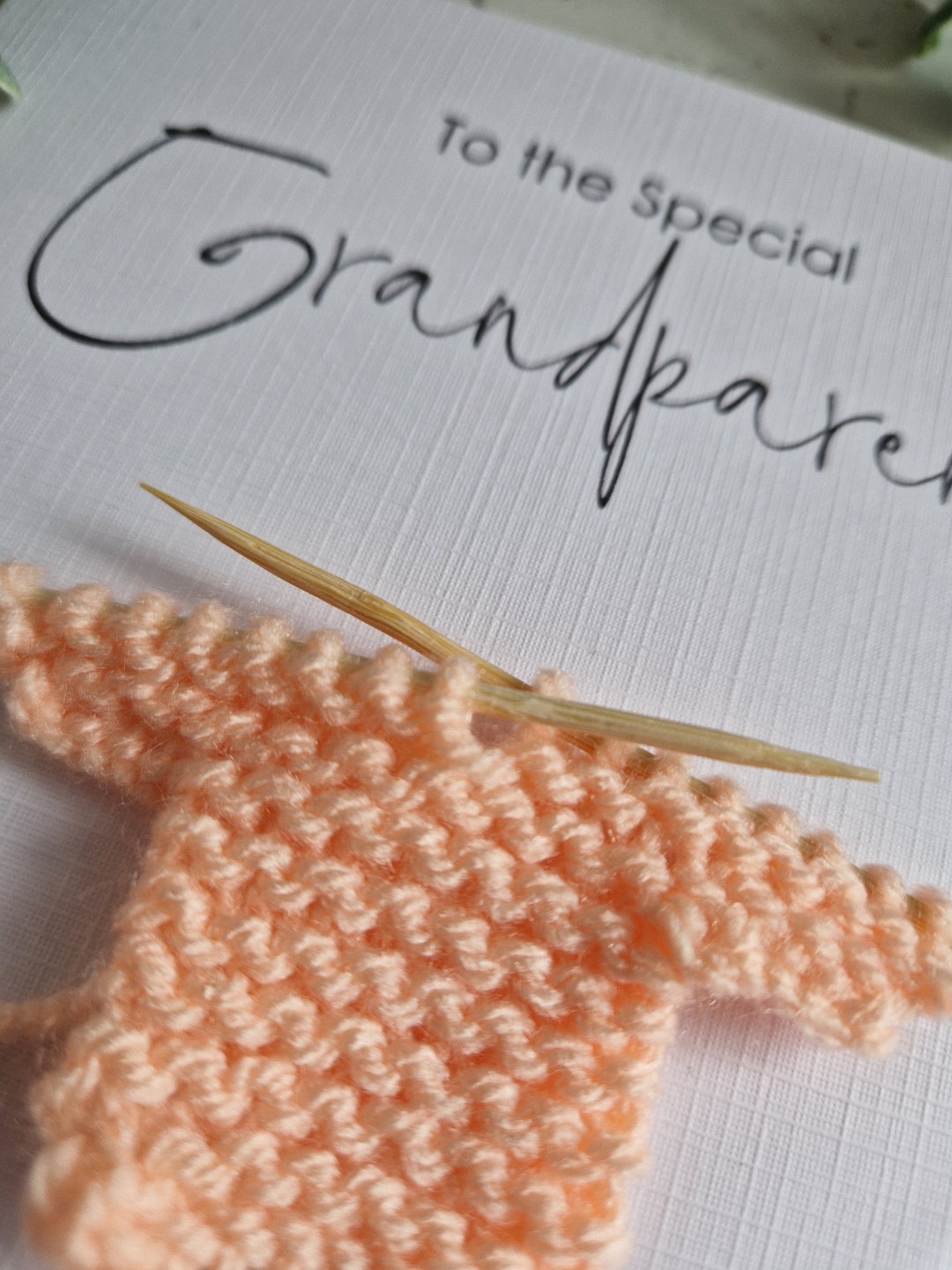 New Grandparent | Card for New Grandparent | Nanny Grandad Card | New ...