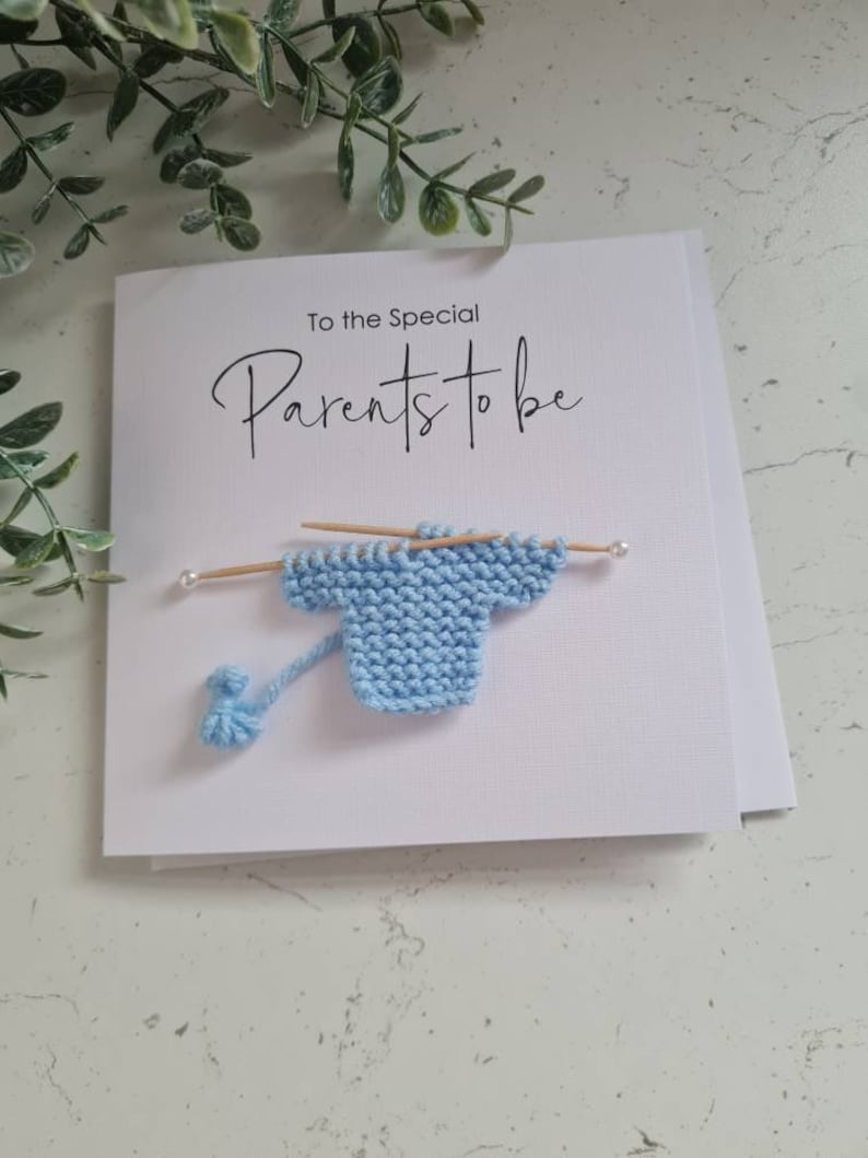 New Parent to Be Card | Card for New Parents | New Baby Card | Baby ...