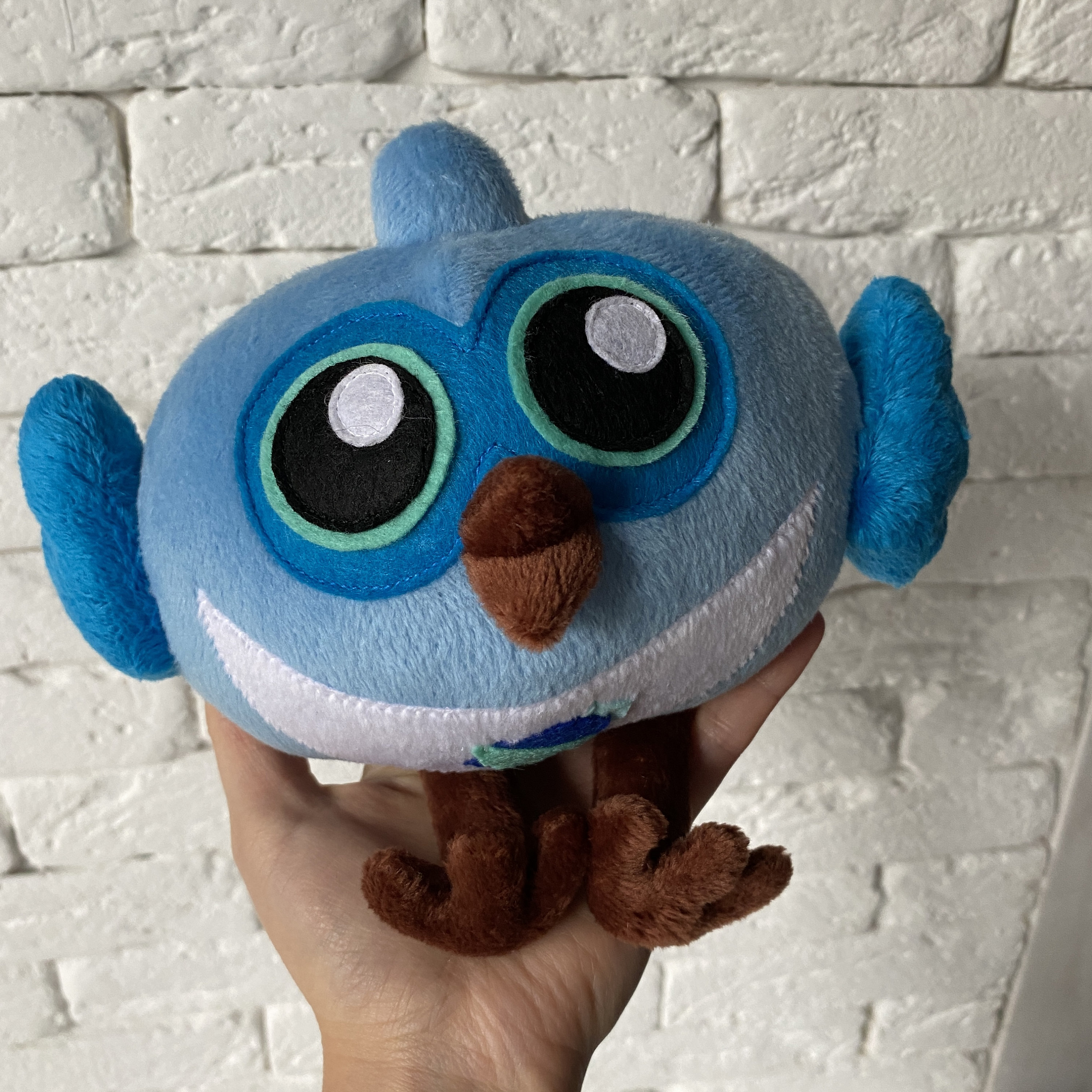 Dash Plushie, Dash Toy, Dash Plush, Dart Dash Plush, Flutter Dart Dash ...