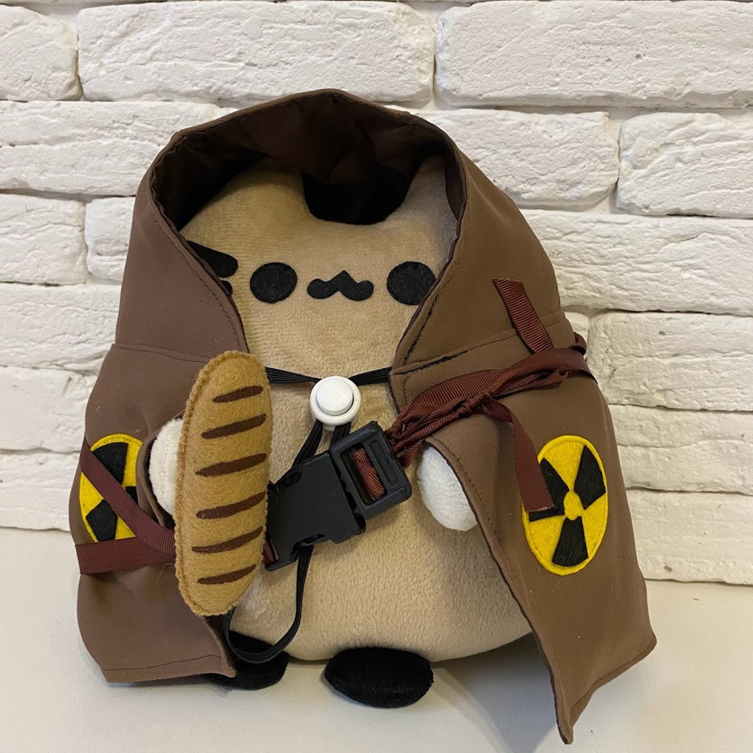 Plush Cat, Stalker, Pusheen, Stalker Doll, Cat, Plush Cat, Geak Gift ...