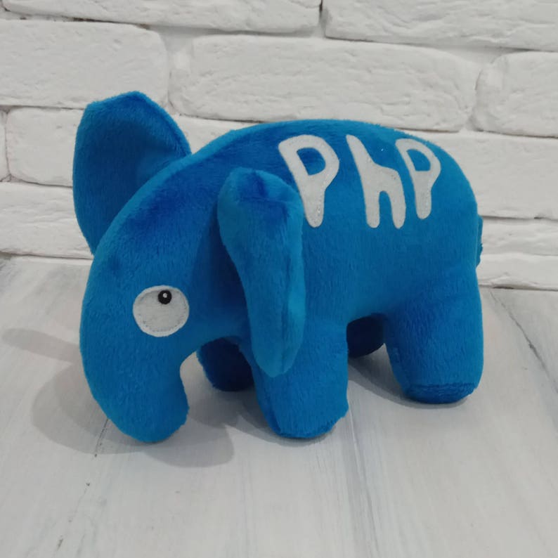 Php Elephant Toy Plush Toy Elephant Stuffed Toy Elephant - Etsy
