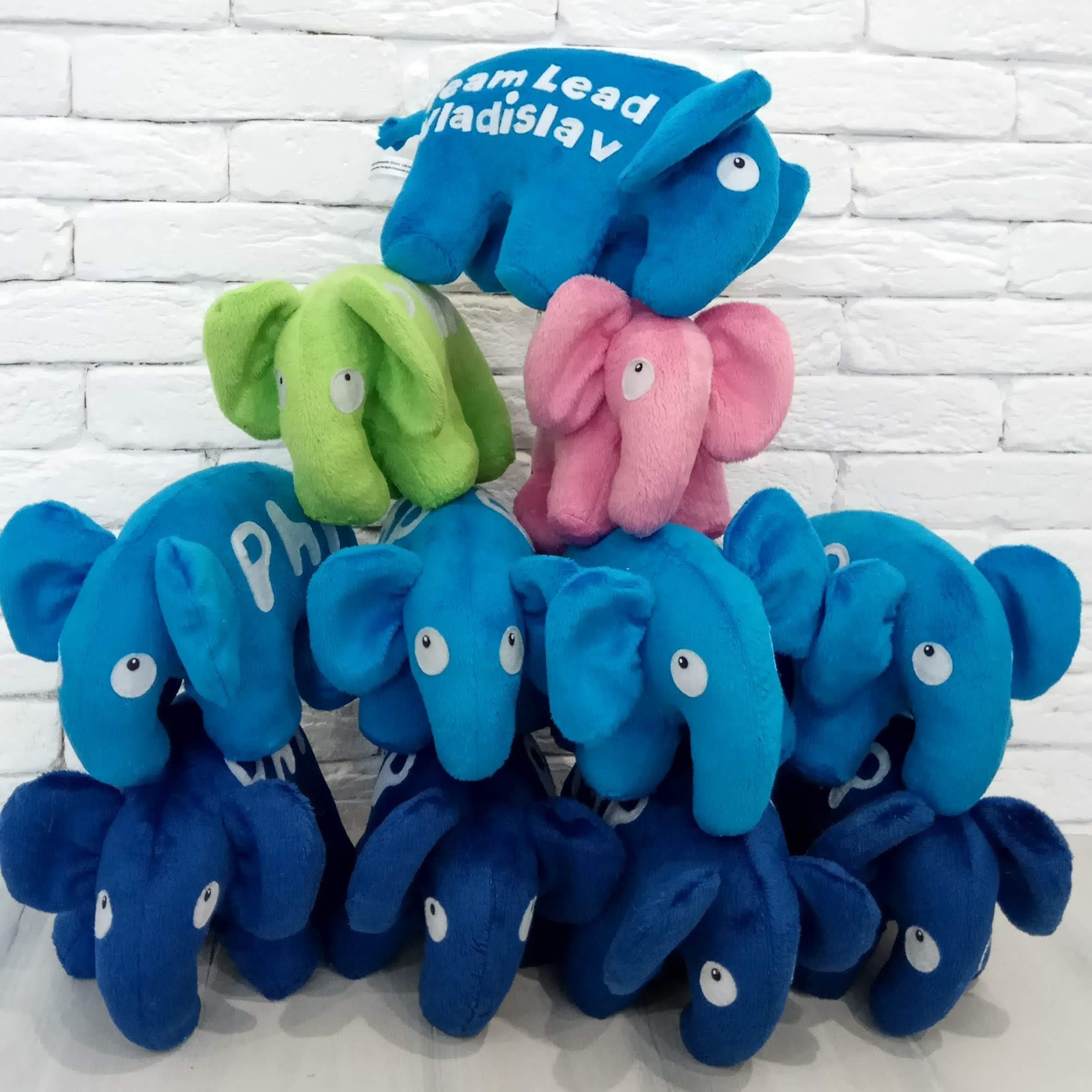 Php Elephant Toy Plush Toy Elephant Stuffed Toy Elephant - Etsy India
