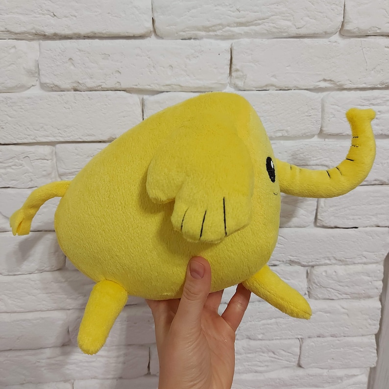 Plush Elephant Plush Elephant Yellow Elephant Ukraine - Etsy